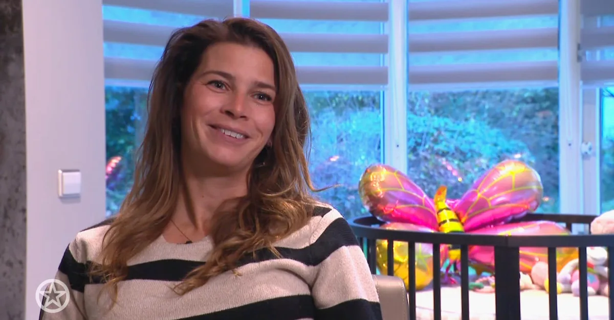 Daphne Govers over haar zwangerschap