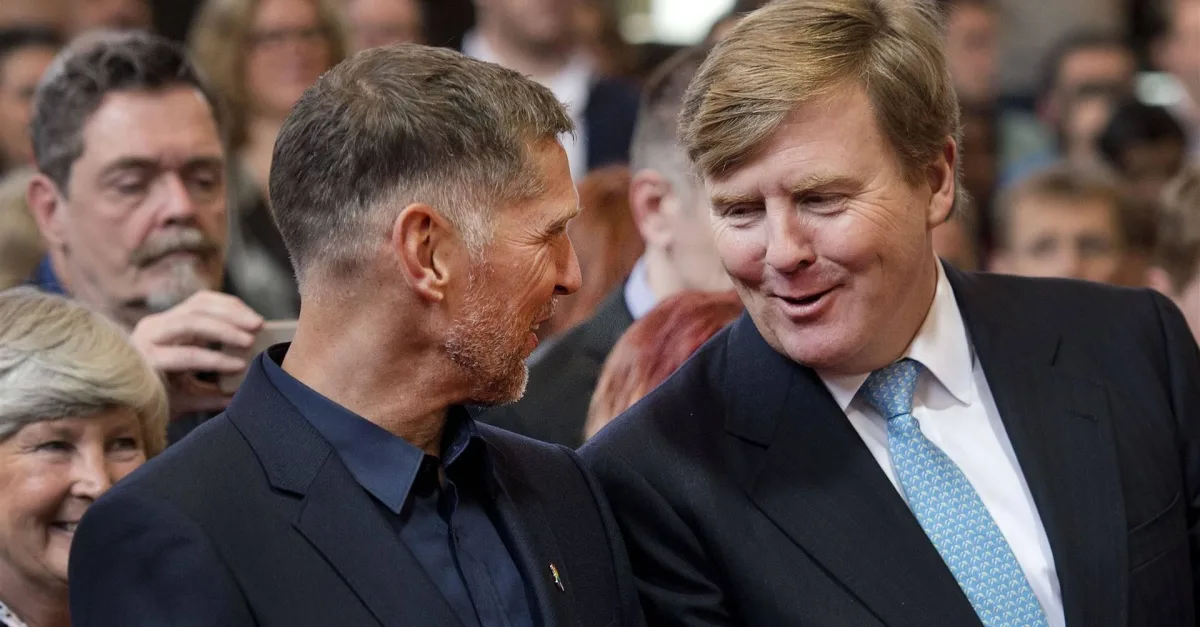 Willem-Alexander en Máxima gaan vriendschap Erwin Olaf missen | Shownieuws