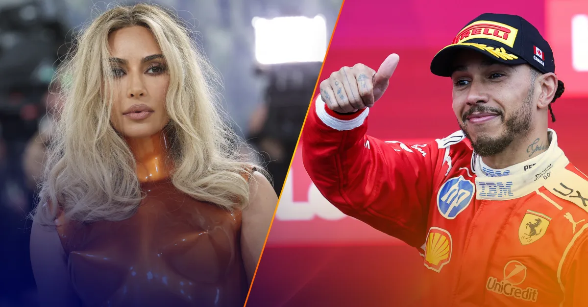Zien: Kim Kardashian deelt eerste foto met Lewis Hamilton | Shownieuws