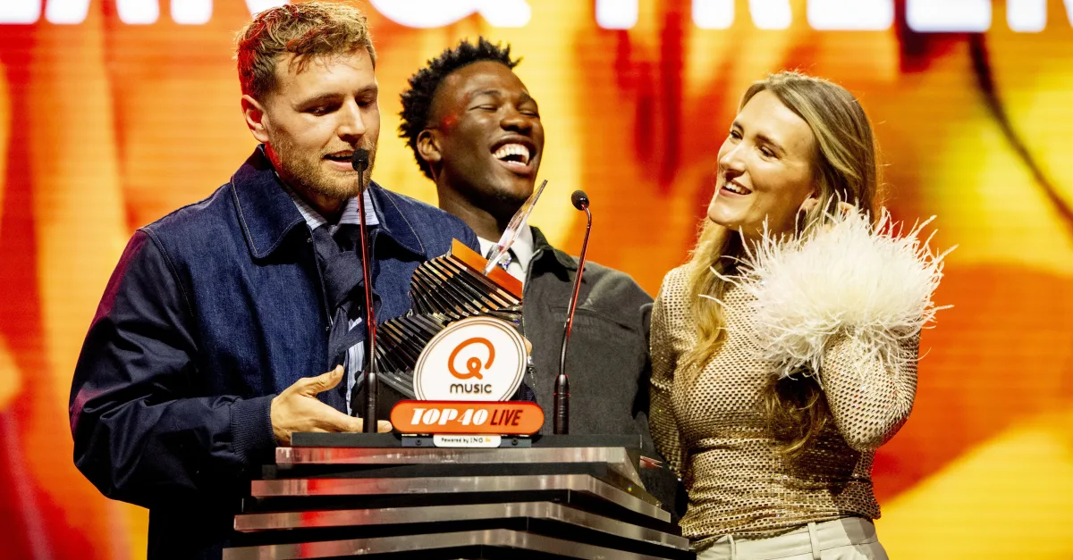 Claude en Tabitha dankbaar voor gastoptredens bij Suzan & Freek ...