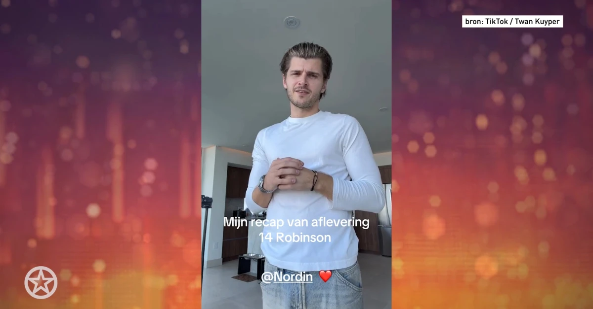 Twan reageert op Expeditie Robinson-exit Kevin