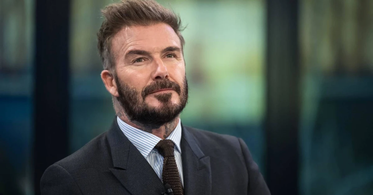 Zó reageert David Beckham op vragen over zoon Brooklyn | Shownieuws