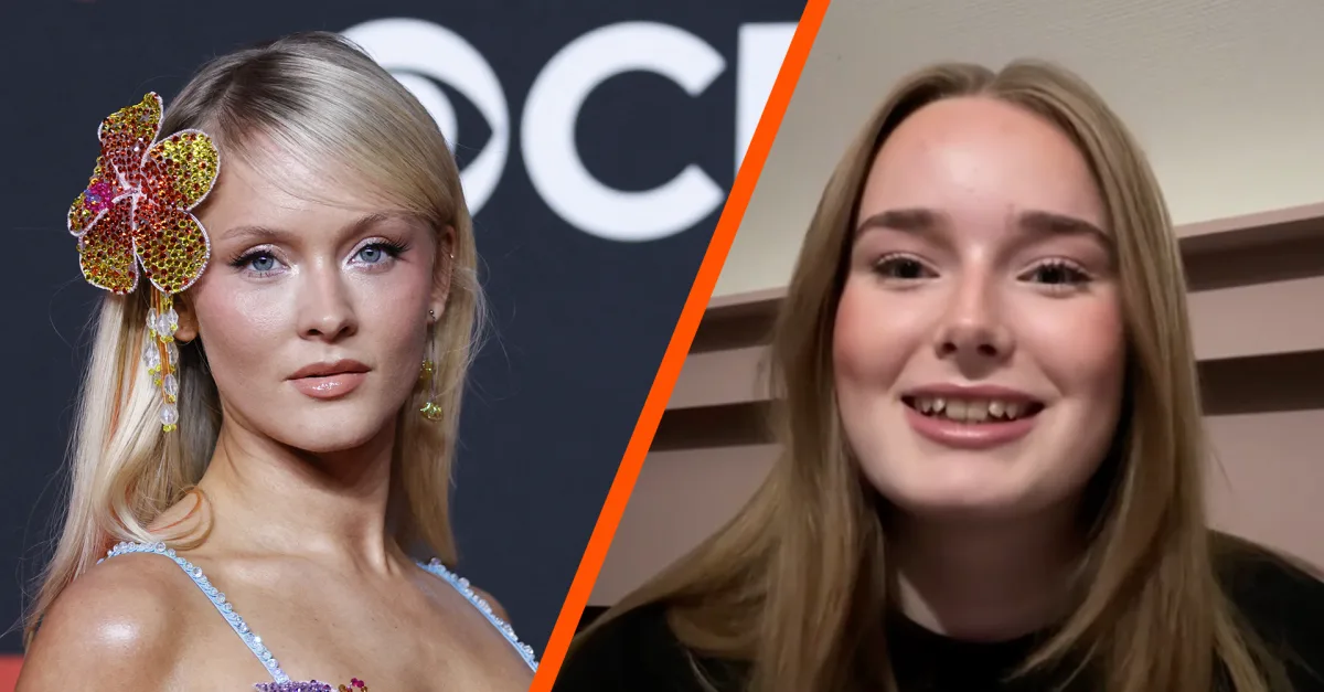 Moeder Zara Larsson-fan Julia niet blij met 'laat je likken'-uitspraak ...