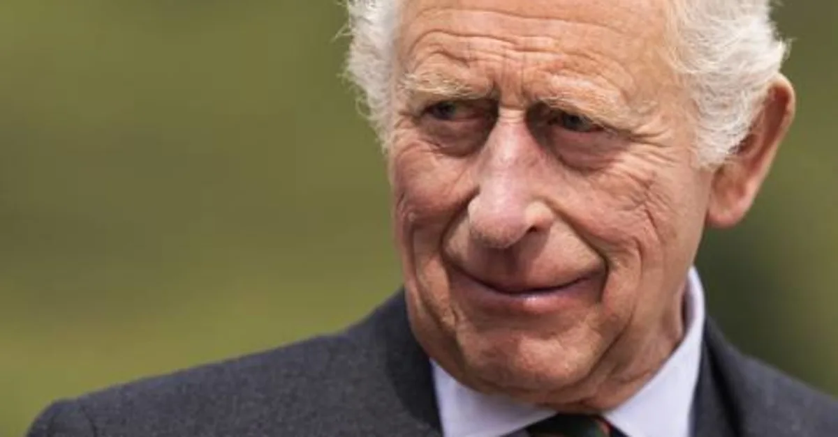 Bijzondere verrassing voor artsen van koning Charles | Shownieuws