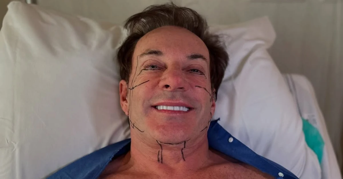 ZIEN: Gerard Joling deelt intieme beelden van ingreep | Shownieuws