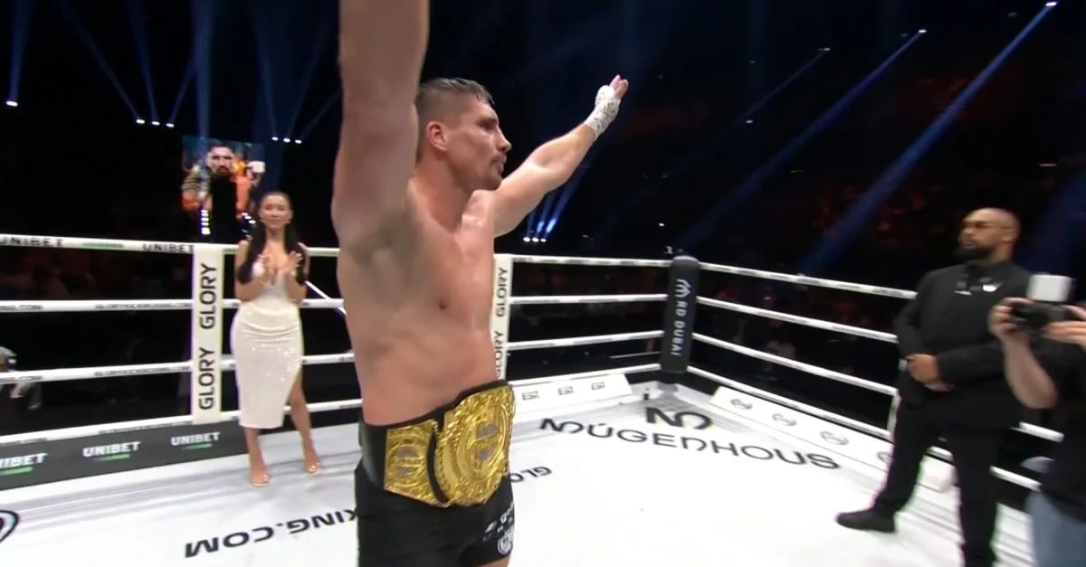 Verhoeven over Vakhitov na GLORY 100-winst: 'This guy is so freaking good!'