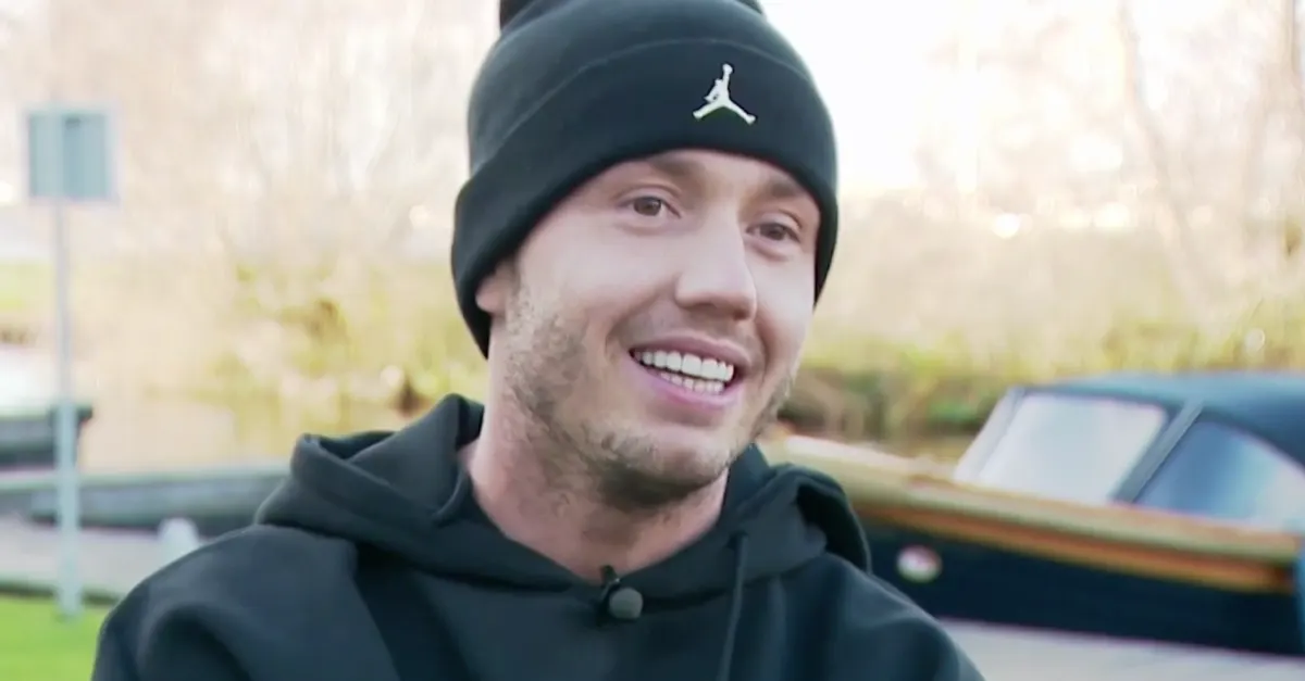 Djarno Hofland wekt woede van volgers | Shownieuws