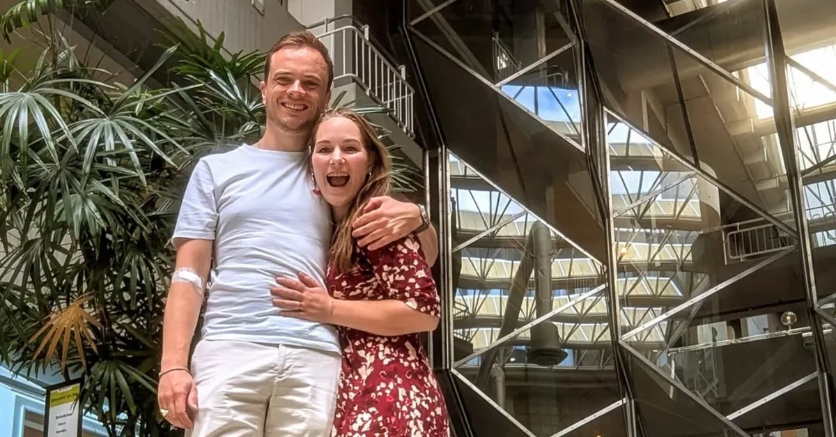 Jegor uit Over Mijn Lijk deelt hoopvolle gezondheidsupdate | Shownieuws