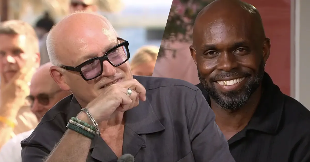 Churandy Martina geniet van woorden René van der Gijp: 'Dat meen ik uit ...