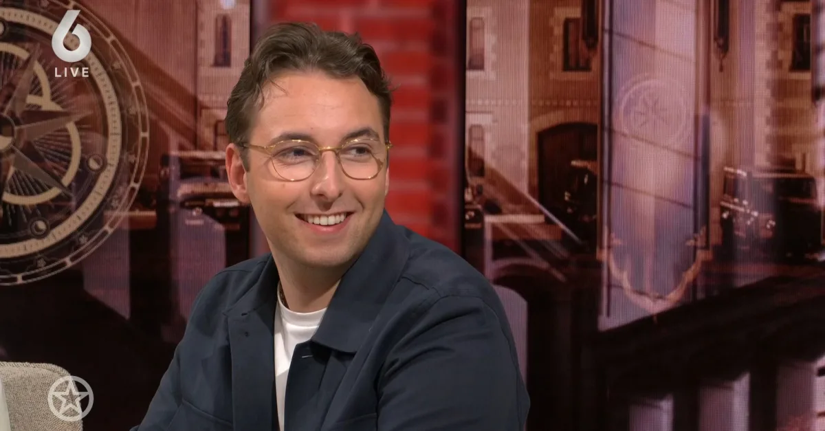 Christiaan Bauer vervult bijzondere rol binnen de familie | Shownieuws