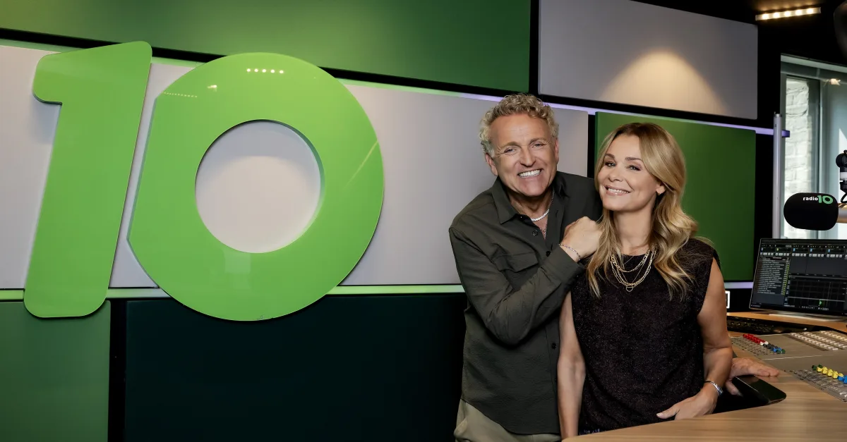 Zo verliep de eerste radio-uitzending van Gordon en Froukje | Shownieuws