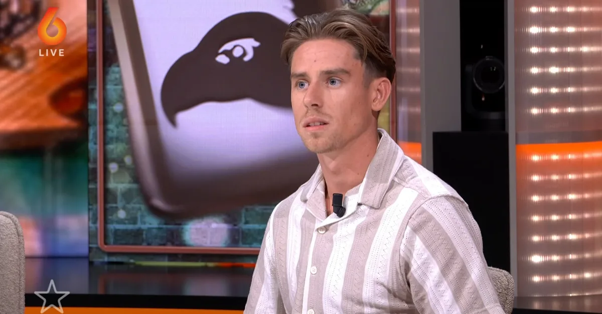 De Bondgenoten-Robert over zijn spraakmakende relatie met Roxy
