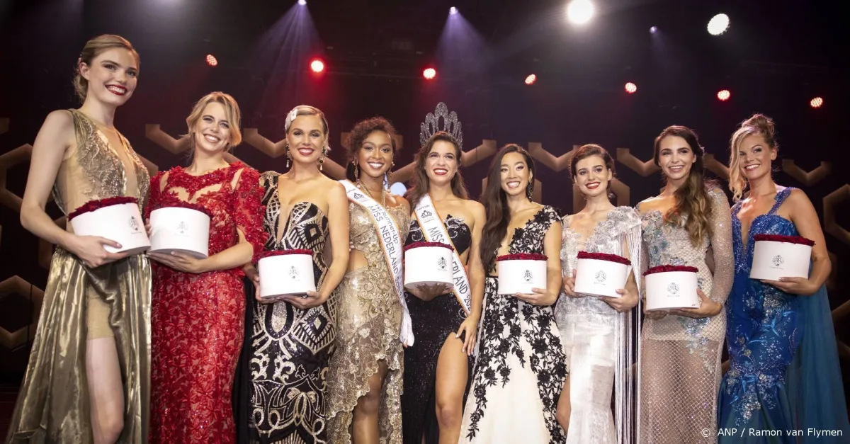 Julia Sinning uit Amsterdam uitgeroepen tot Miss Nederland 2021 ...
