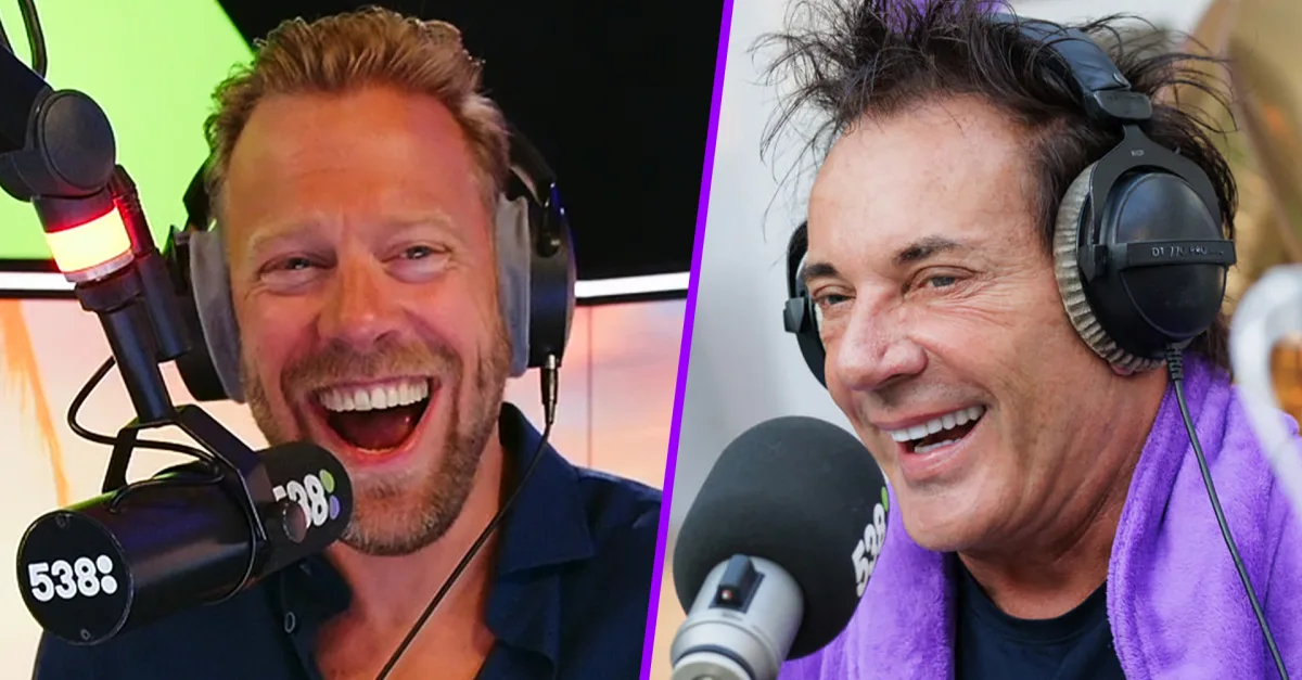 Gerard Joling reageert op Gordon bij VI: 'Ik pak even een whiskeytje ...