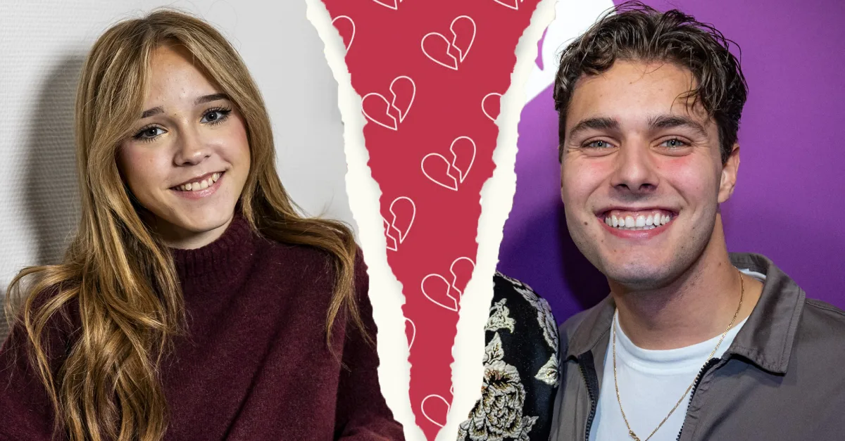 Emma Kok vertelt eindelijk over breuk met Frans Bauer jr. | Shownieuws