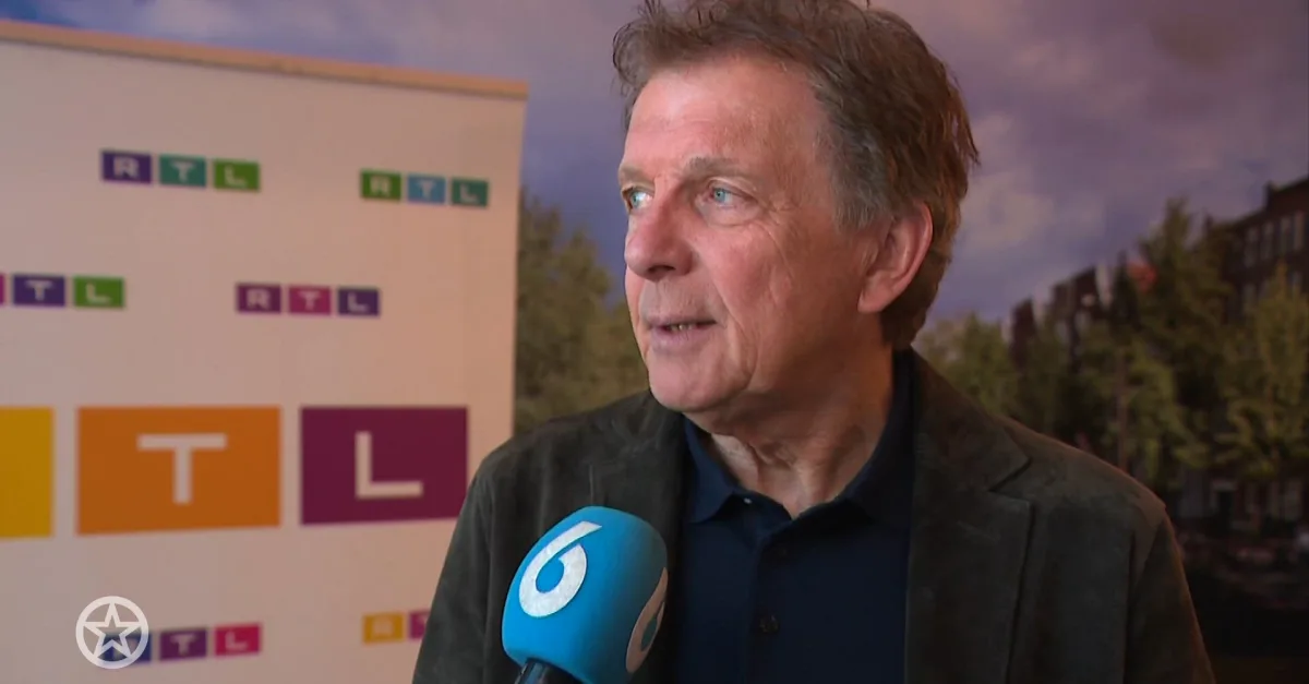 Robert ten Brink zit niet te wachten op verjaardag