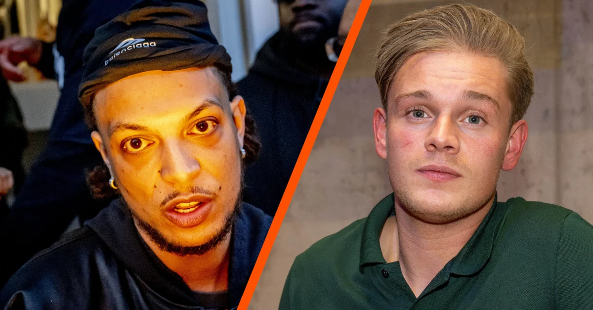Ronnie Flex woedend op Dennis Schouten na racistische opmerking ...