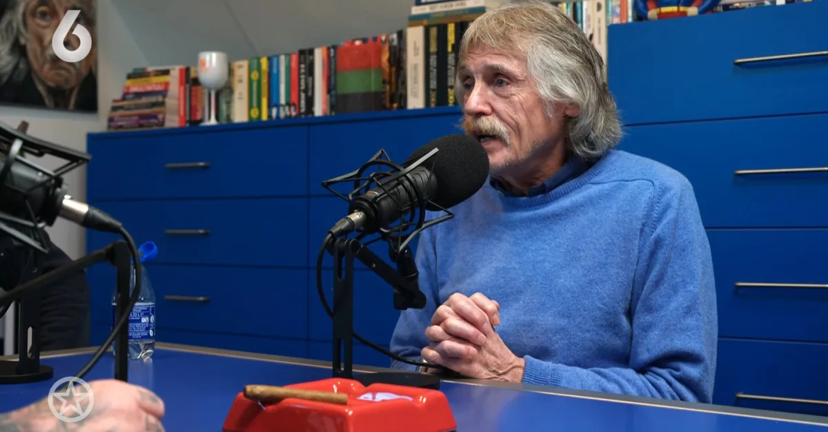 Johan Derksen spreekt zich uit na ophef met Antoinnette Scheulderman