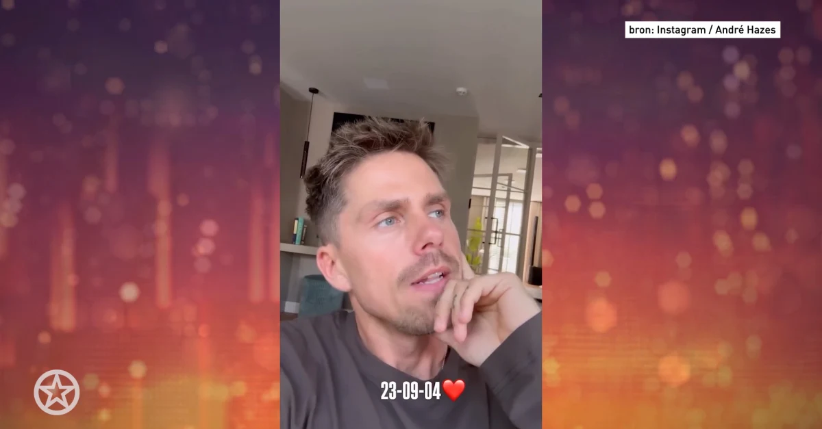 André Hazes over sterfdag vader: 'Ik ga het niet meer doen'