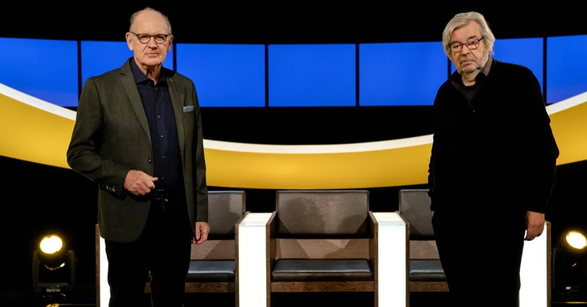 Maarten van Rossem en Philip Freriks gaan door met De Slimste Mens ...