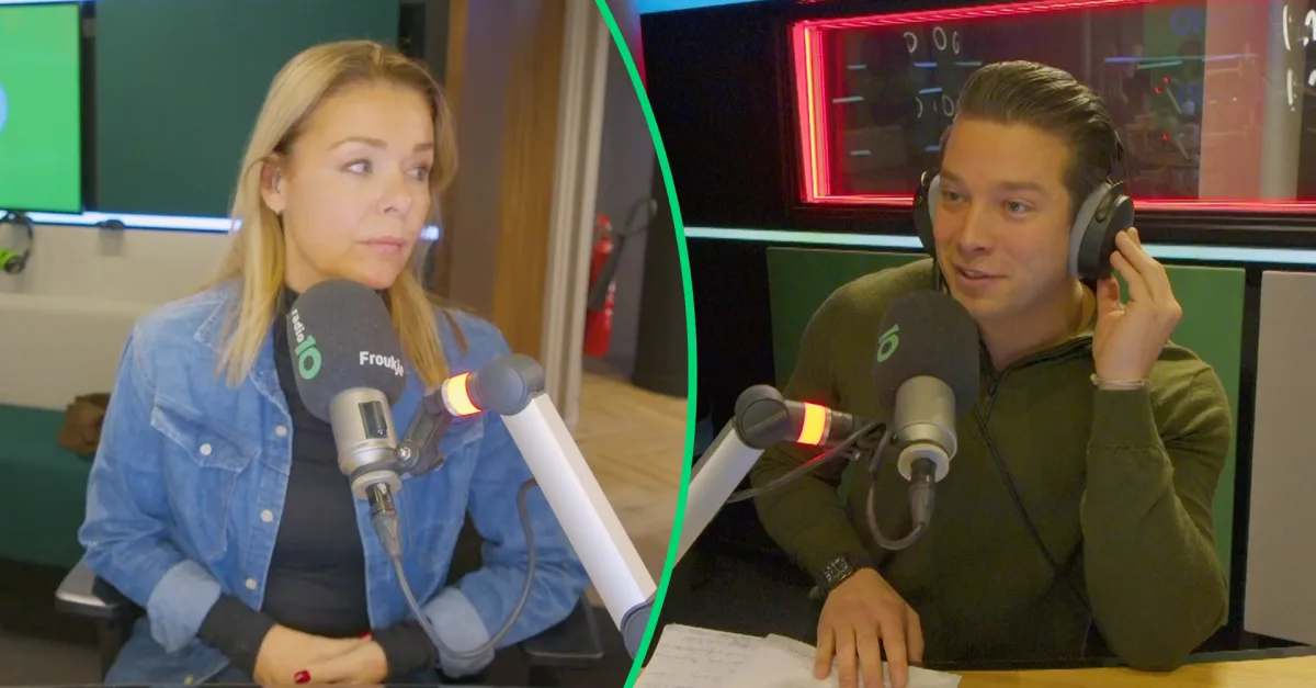 Thom Goderie bespreekt het laatste Shownieuws bij Gordon & Froukje ...