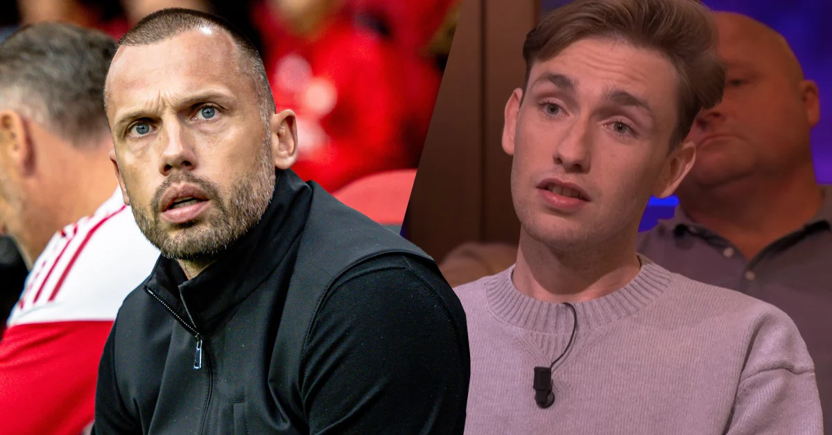 Zoon René van der Gijp fileert John Heitinga: 'Ontslaan' | Shownieuws