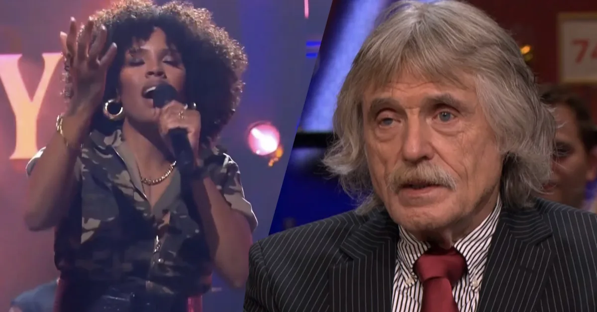 Johan Derksen in de ban van The Tribute: Battle of the Bands: 'Je zit ...