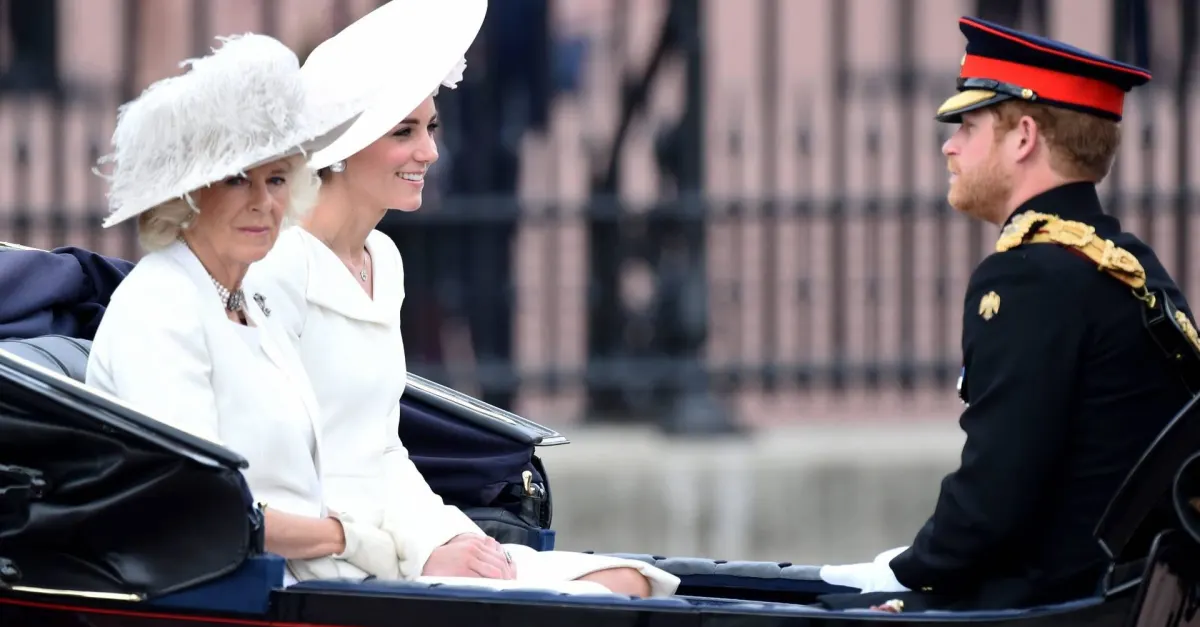 Harry en William wilden geen huwelijk tussen Charles en Camilla ...
