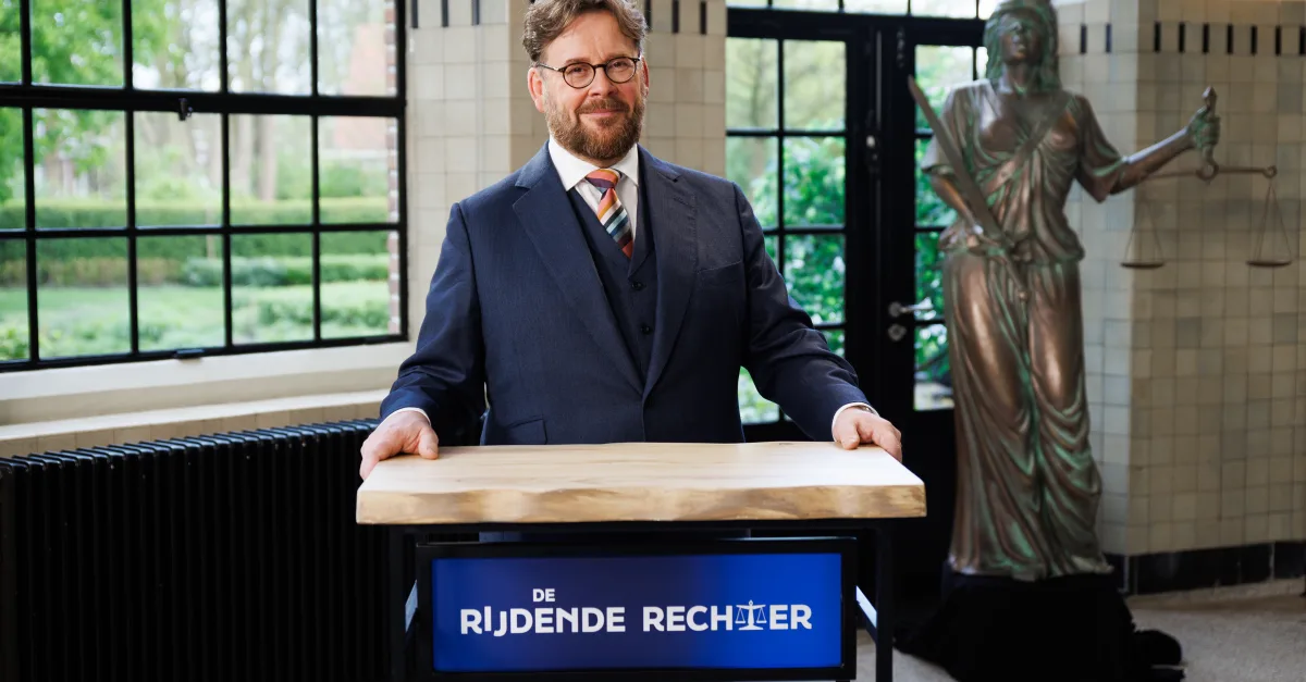 Kijkers teleurgesteld in laatste aflevering Rijdende Rechter | Shownieuws