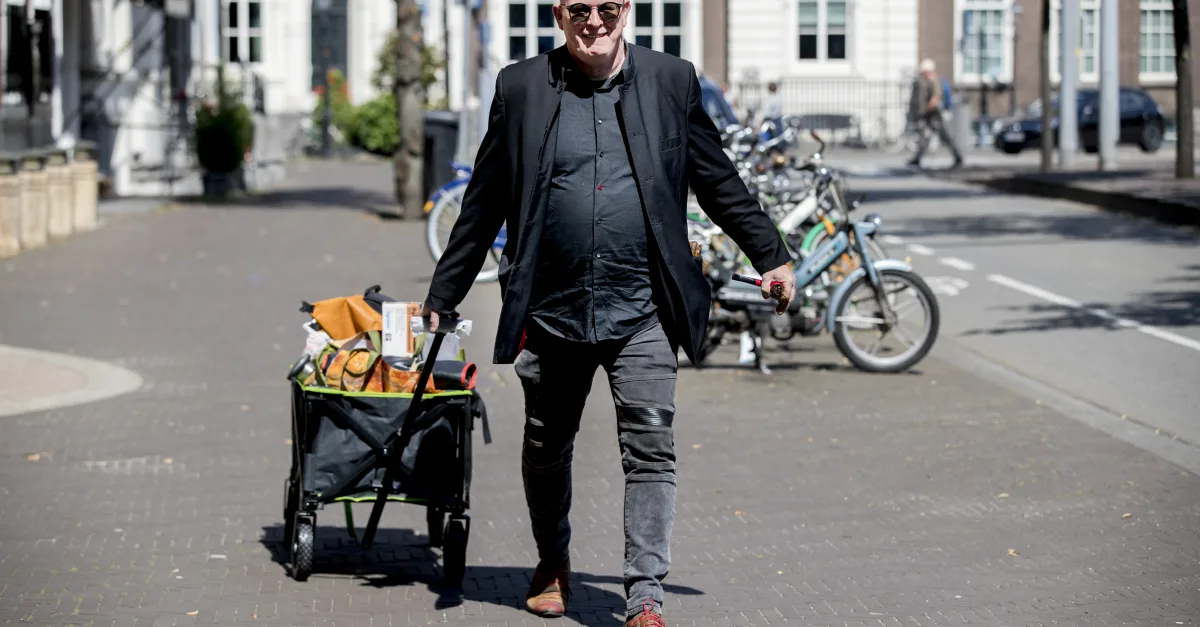 Tv-kok Pierre Wind door het dolle heen | Shownieuws