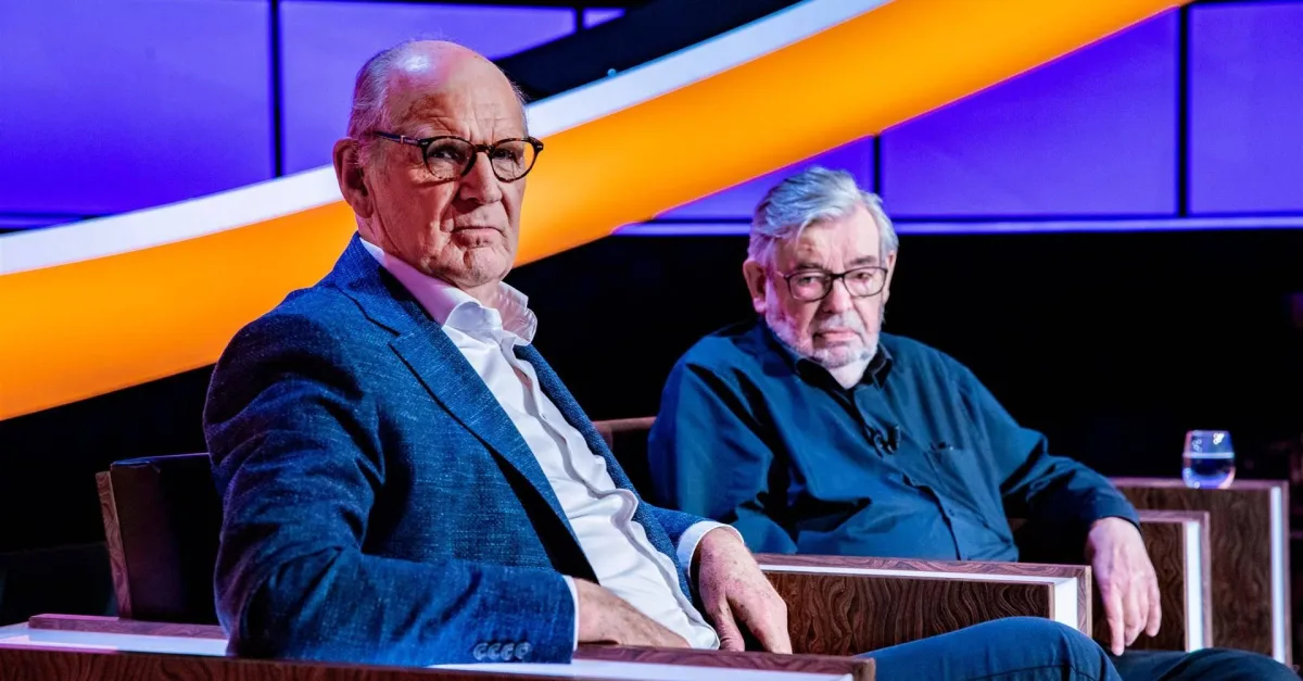 Maarten van Rossem en Philip Freriks blikken emotioneel terug | Shownieuws