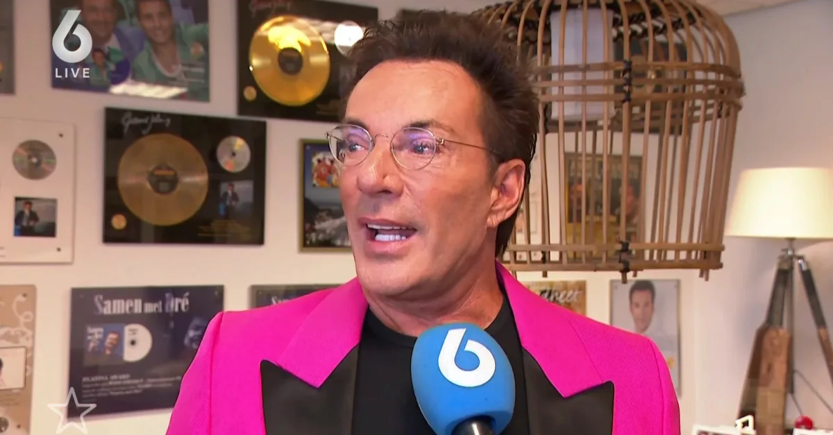 Gerard Joling openhartig over het stoppen van solo-shows