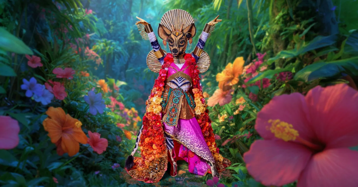 Dit zou De Okapi in The Masked Singer zijn: 'Is nooit Elise Schaap ...