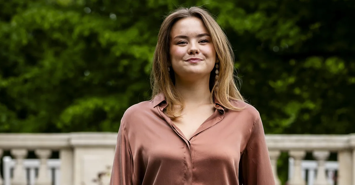 Vanaf deze bijzondere plek kijkt prinses Ariane het WK | Shownieuws