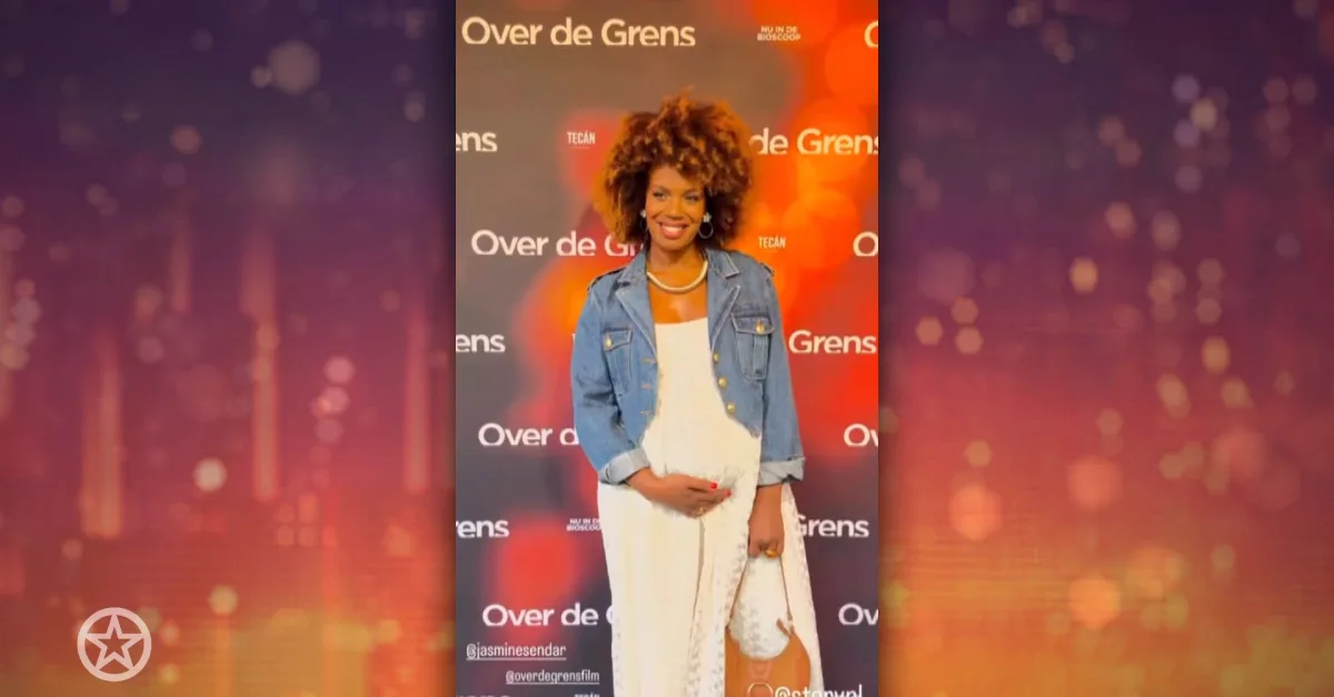 Jasmine Sendar en haar partner Justin op roze wolk na geboorte dochter