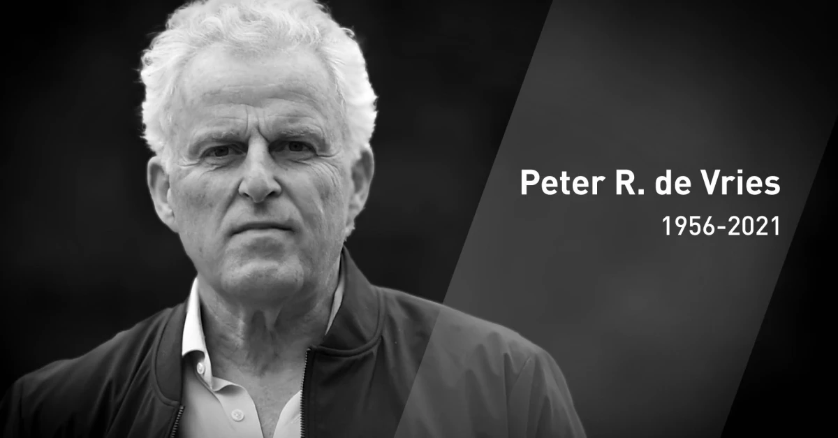 Geen levenslang voor daders moord op Peter R. de Vries | Shownieuws