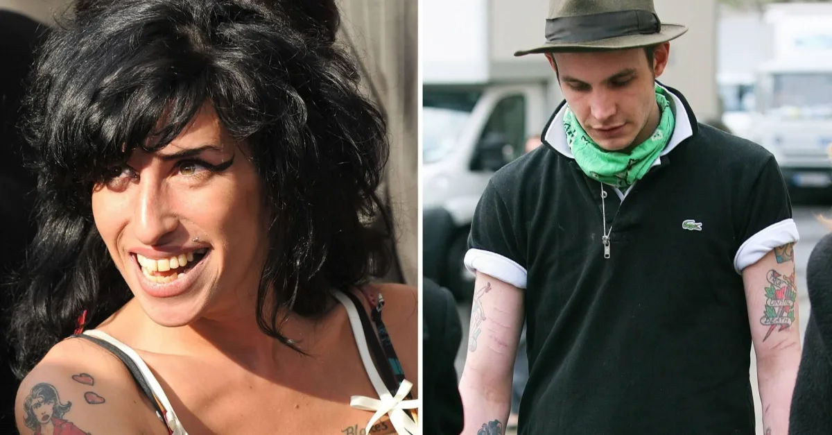 Ex-man Amy Winehouse geeft rol in haar dood toe | Shownieuws