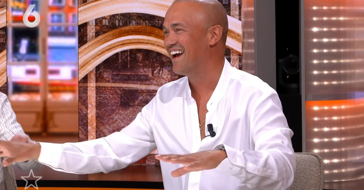 Joël Borelli was nerveus voor zijn koninklijke optreden