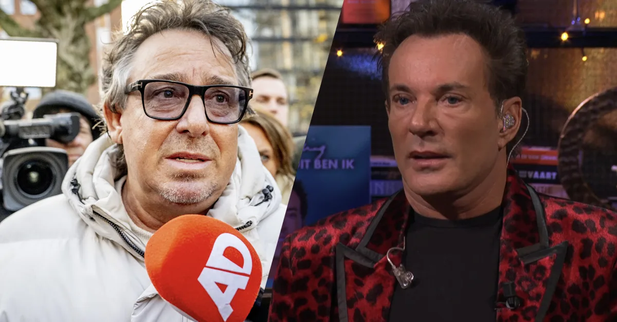 Gerard Joling is blij voor Marco Borsato na vrijspraak ...