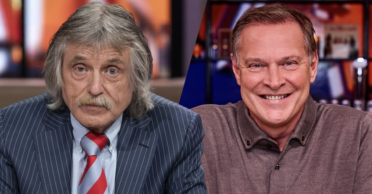 Johan Derksen noemt drie namen voor opvolging van Albert Verlinde bij ...