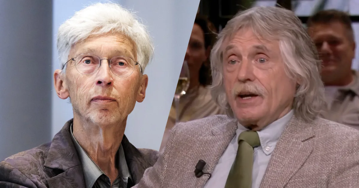 Johan 'ergert zich een ongeluk' aan Johan Vollebroek: 'Op hol geslagen ...