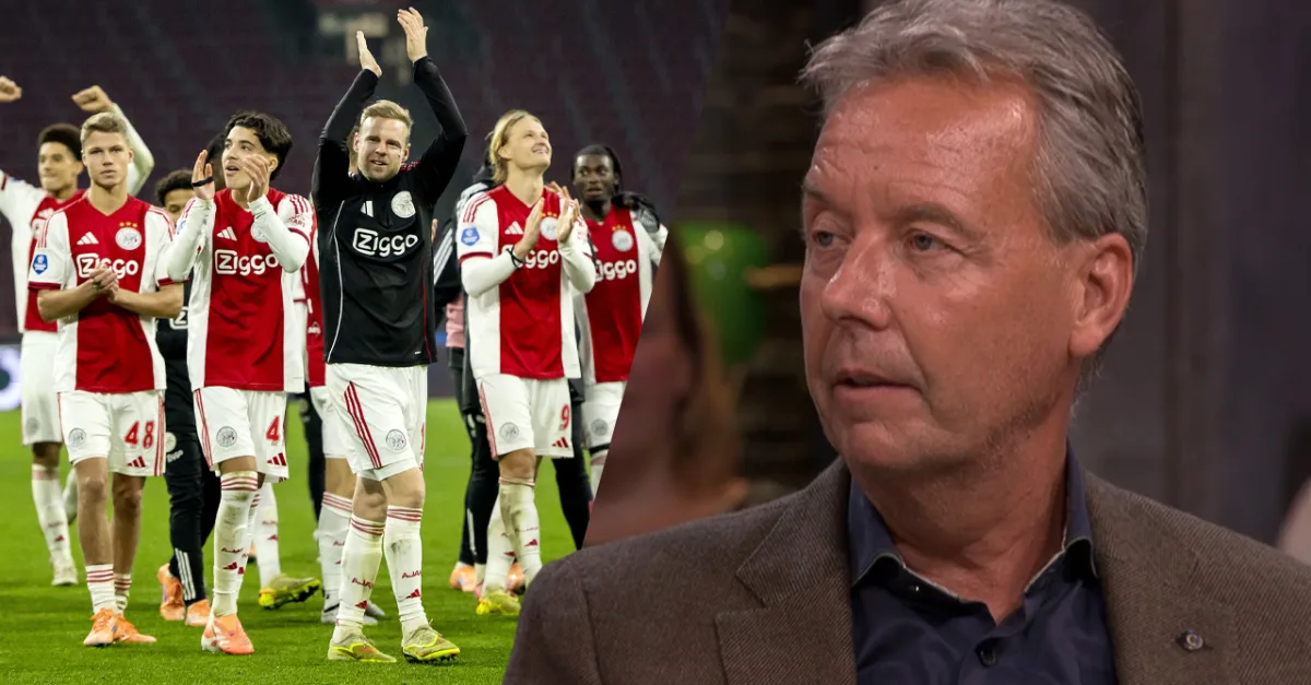 Valentijn Driessen over spel Ajax in Klassieker: 'Het valt zelfs Ajax ...