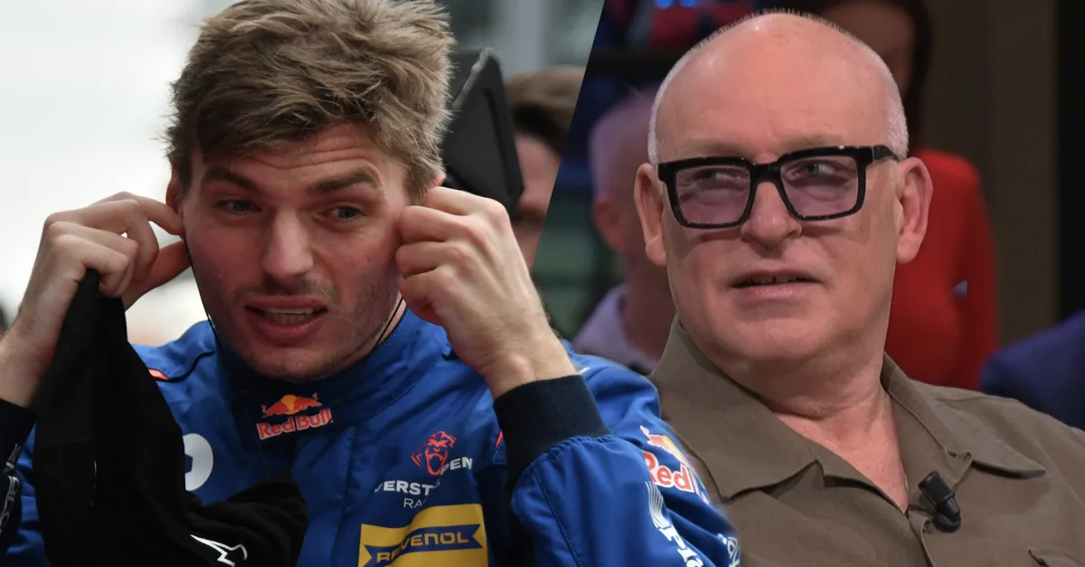 René van der Gijp vol ongeloof over diskwalificatie Max Verstappen ...