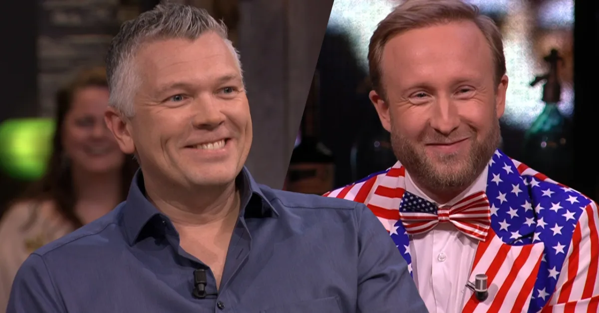 Wouter de Winther en Raymond Mens dinsdagavond te gast bij Vandaag ...
