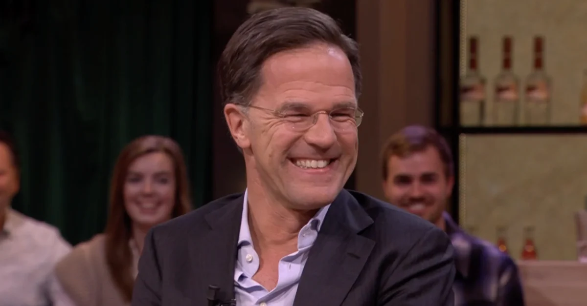 Wanneer schuift Mark Rutte weer aan bij Vandaag Inside? | Vandaag Inside
