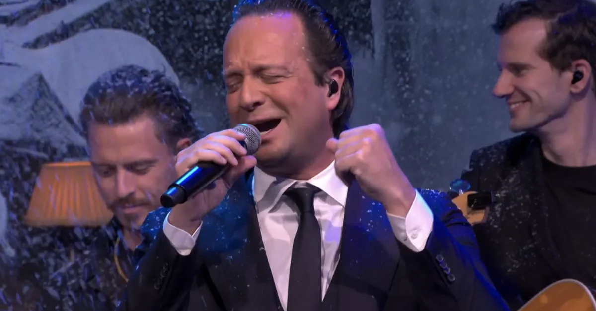 Julio Iglesias-tributezanger William Janz gaat gewoon door met optreden ...