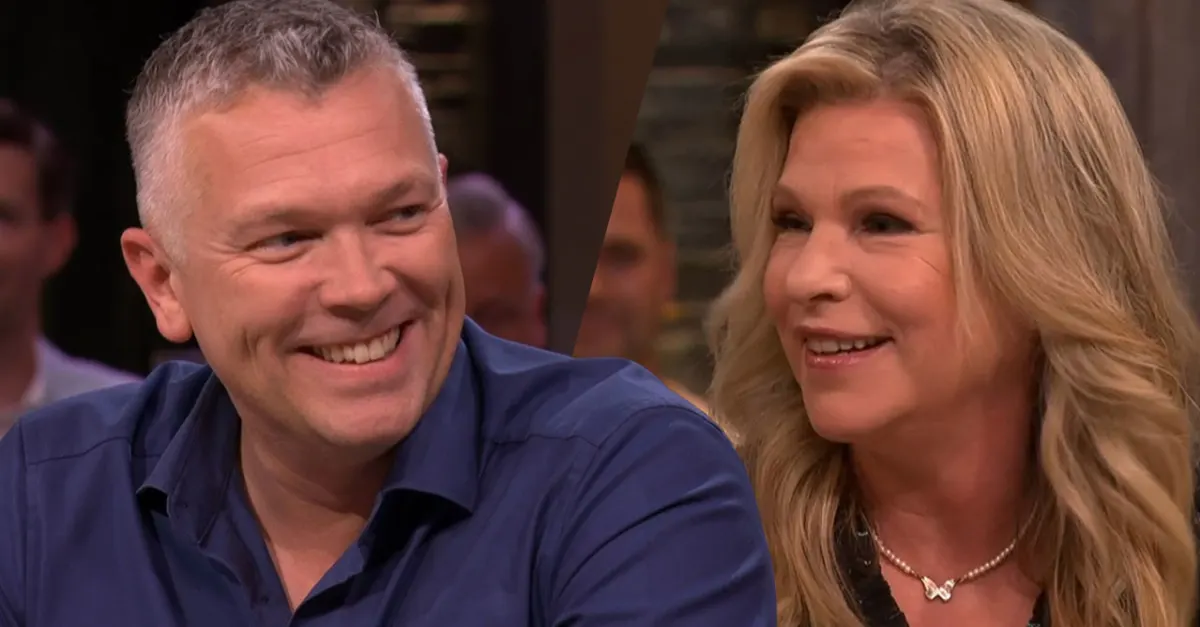 Wouter de Winther en Tina Nijkamp donderdagavond te gast bij Vandaag ...