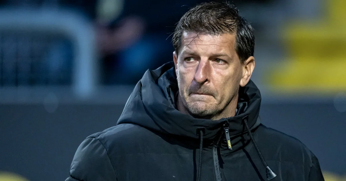 Gábor Babos (48) in selectie NAC Breda voor duel met Almere City ...