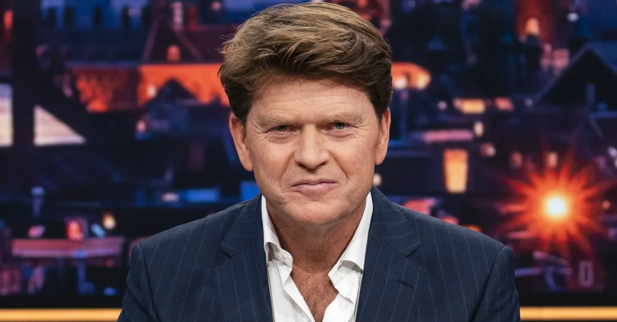 Beau van Erven Dorens voelt 'bevrijding' voor laatste RTL Tonight ...