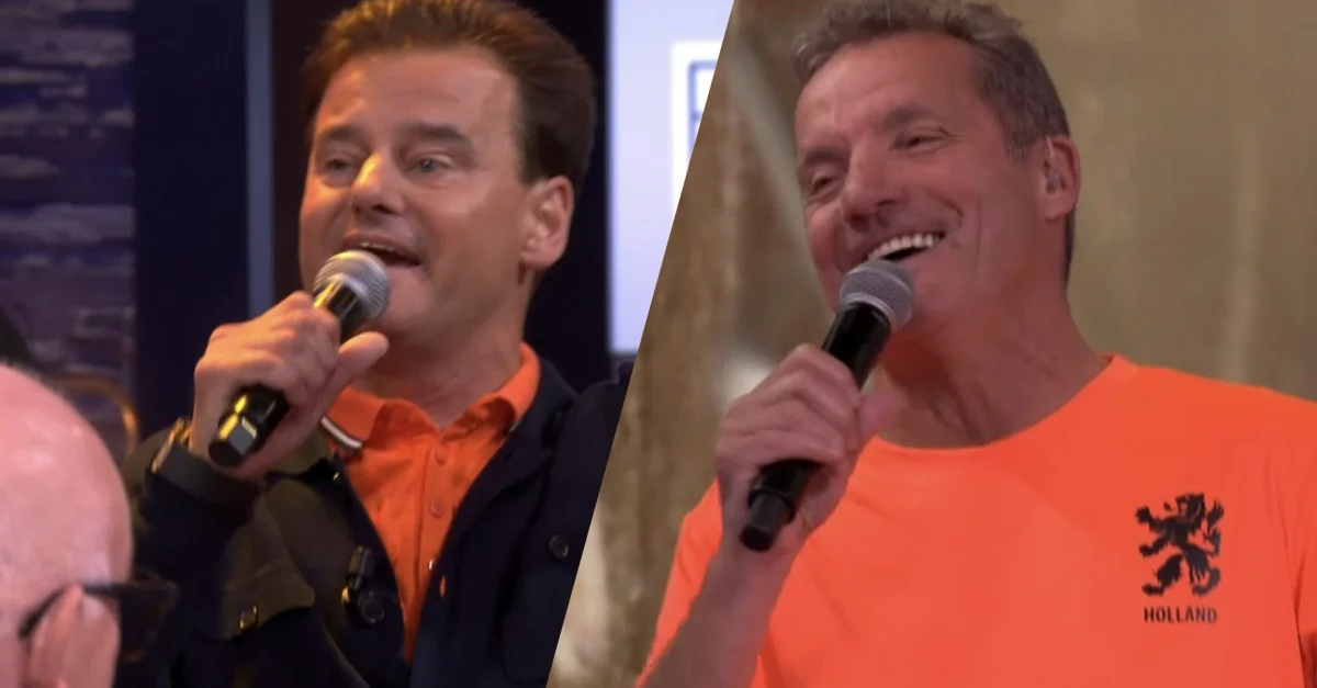 Wilfred Genee en John de Bever trappen eerste Vandaag Inside Oranje af ...